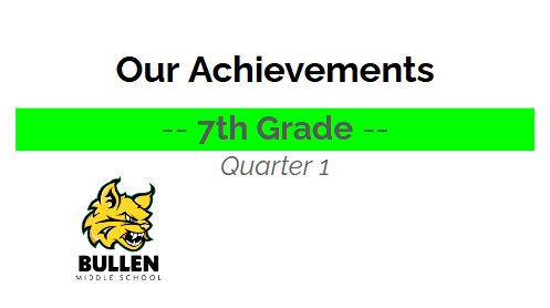 Students – Bullen Middle School