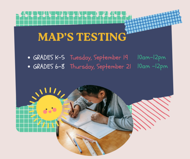 MAP’S TESTING – Kenosha eSchool