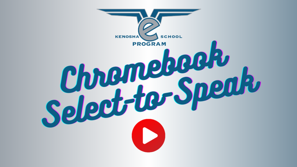 eSchool Navigation Videos and Help Tools – Kenosha eSchool