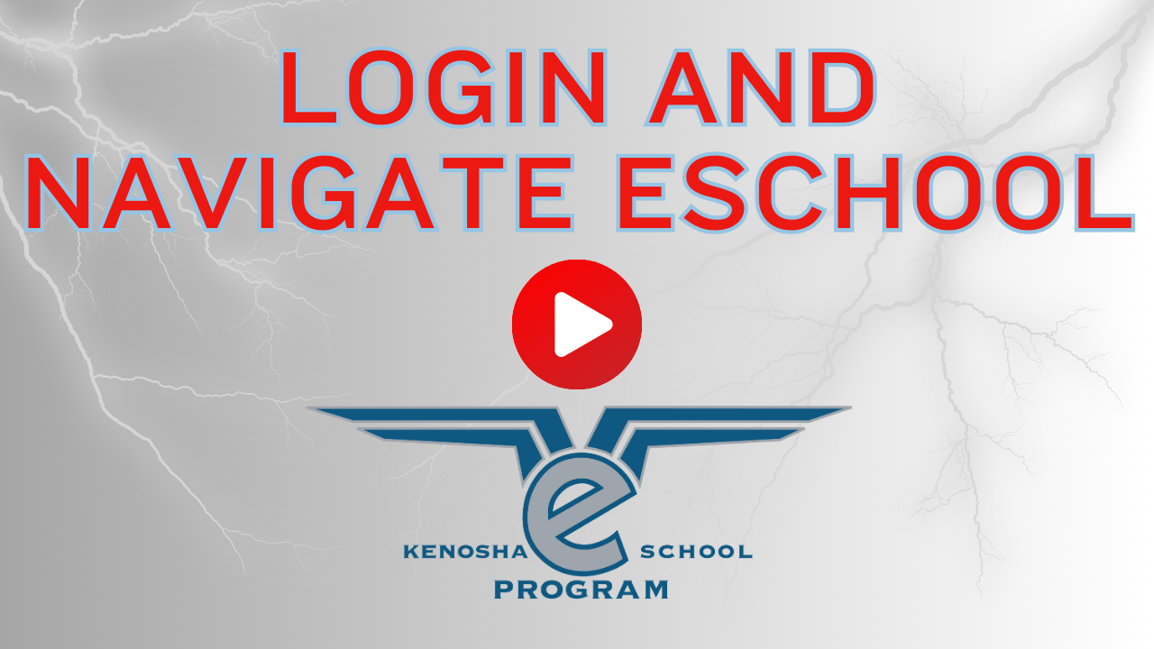 eSchool Navigation Videos and Help Tools – Kenosha eSchool