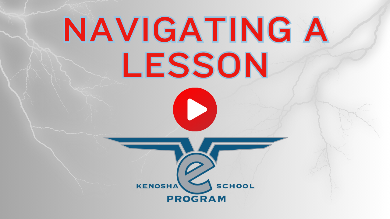eSchool Navigation Videos and Help Tools – Kenosha eSchool