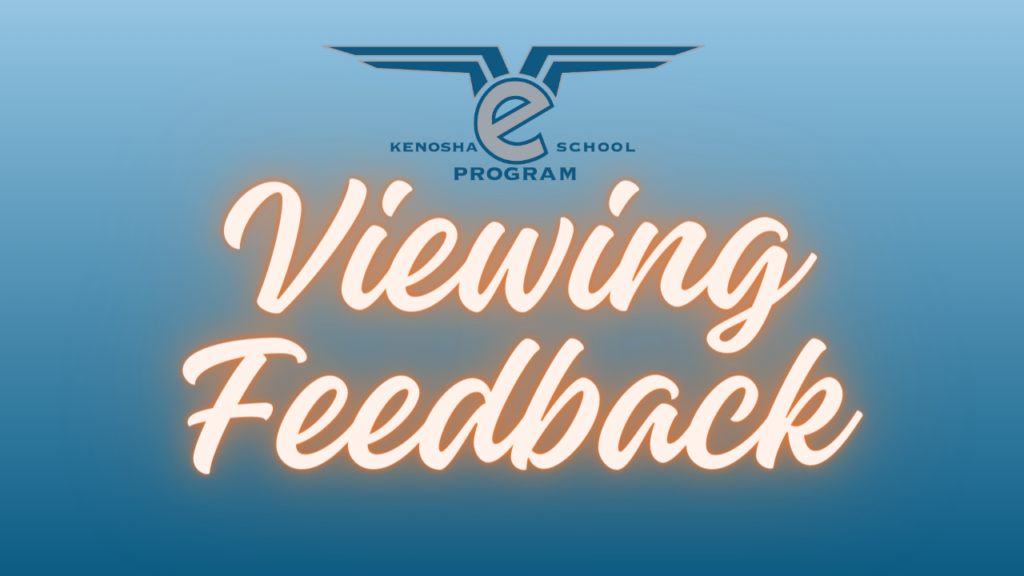 eSchool Navigation Videos and Help Tools – Kenosha eSchool