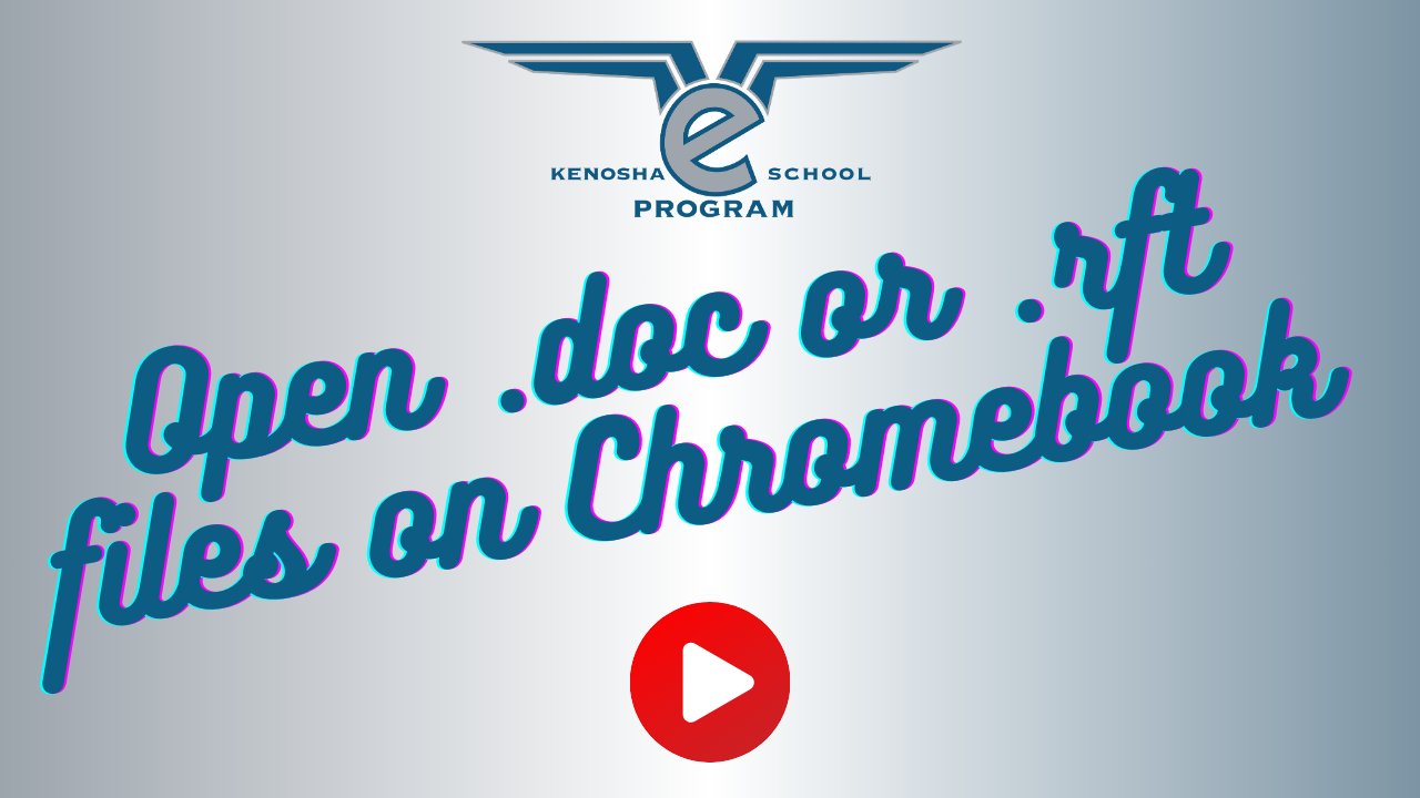 eSchool Navigation Videos and Help Tools – Kenosha eSchool
