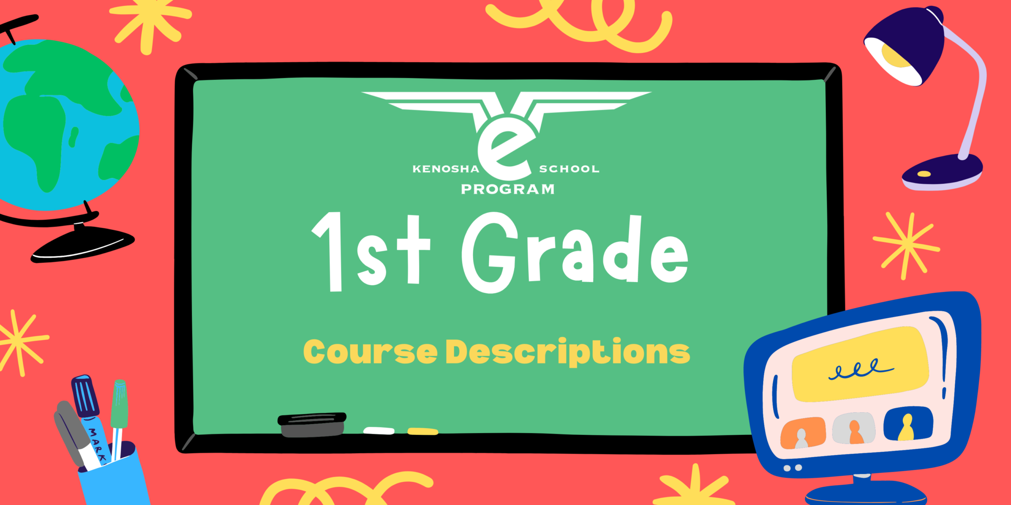 1st Grade – Kenosha eSchool