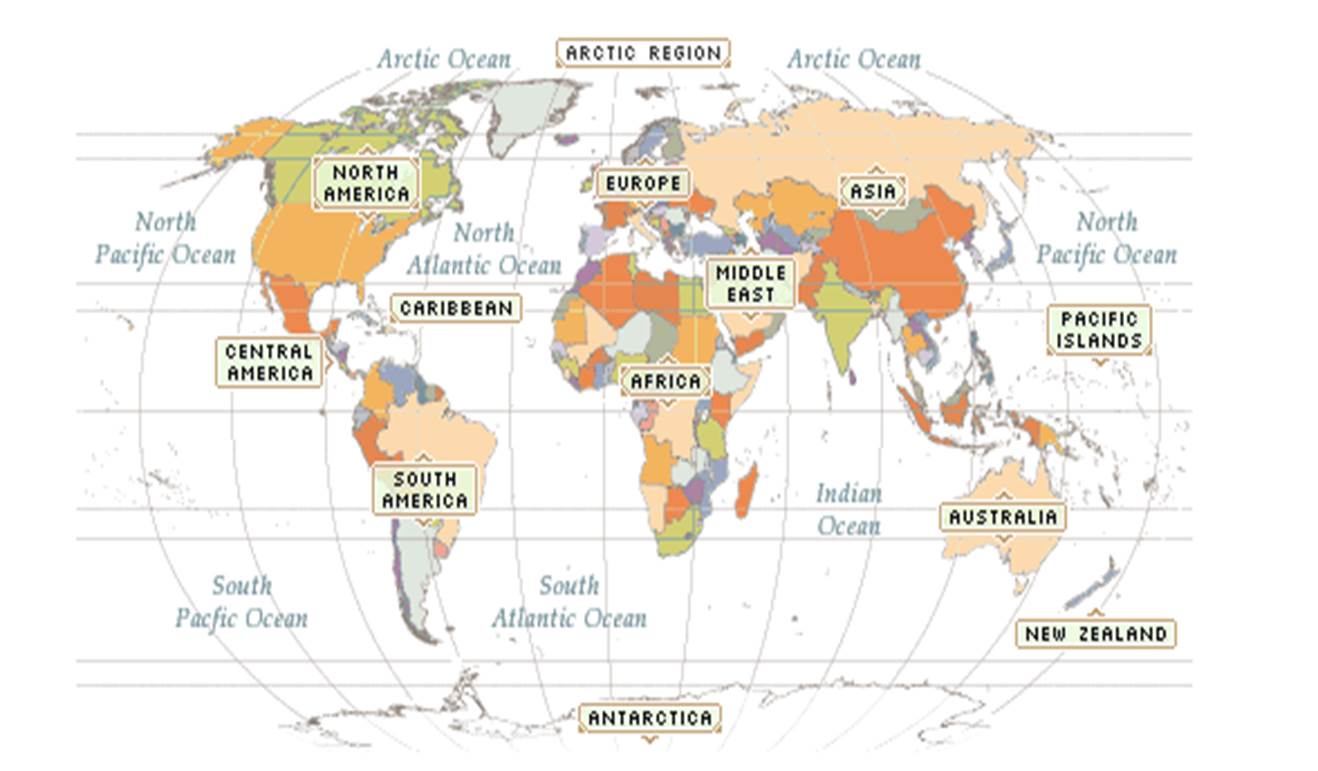 Map Project – Hillcrest School