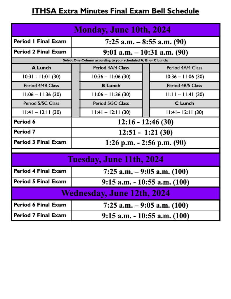 News – Indian Trail High School and Academy