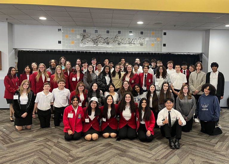 LakeView students bring home multiple awards in state conference ...