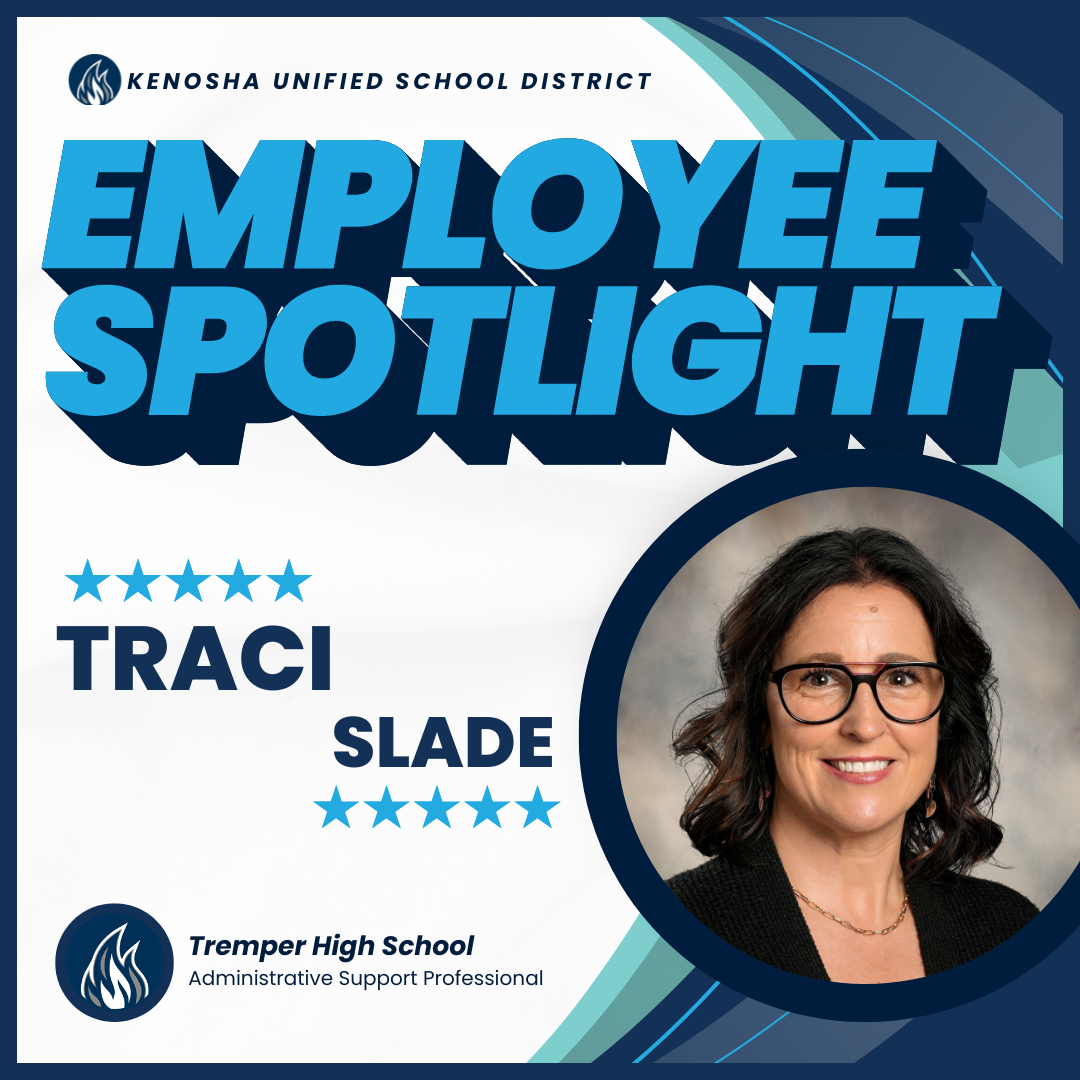 KUSD Employee Spotlight: Traci Slade – Nash Elementary School