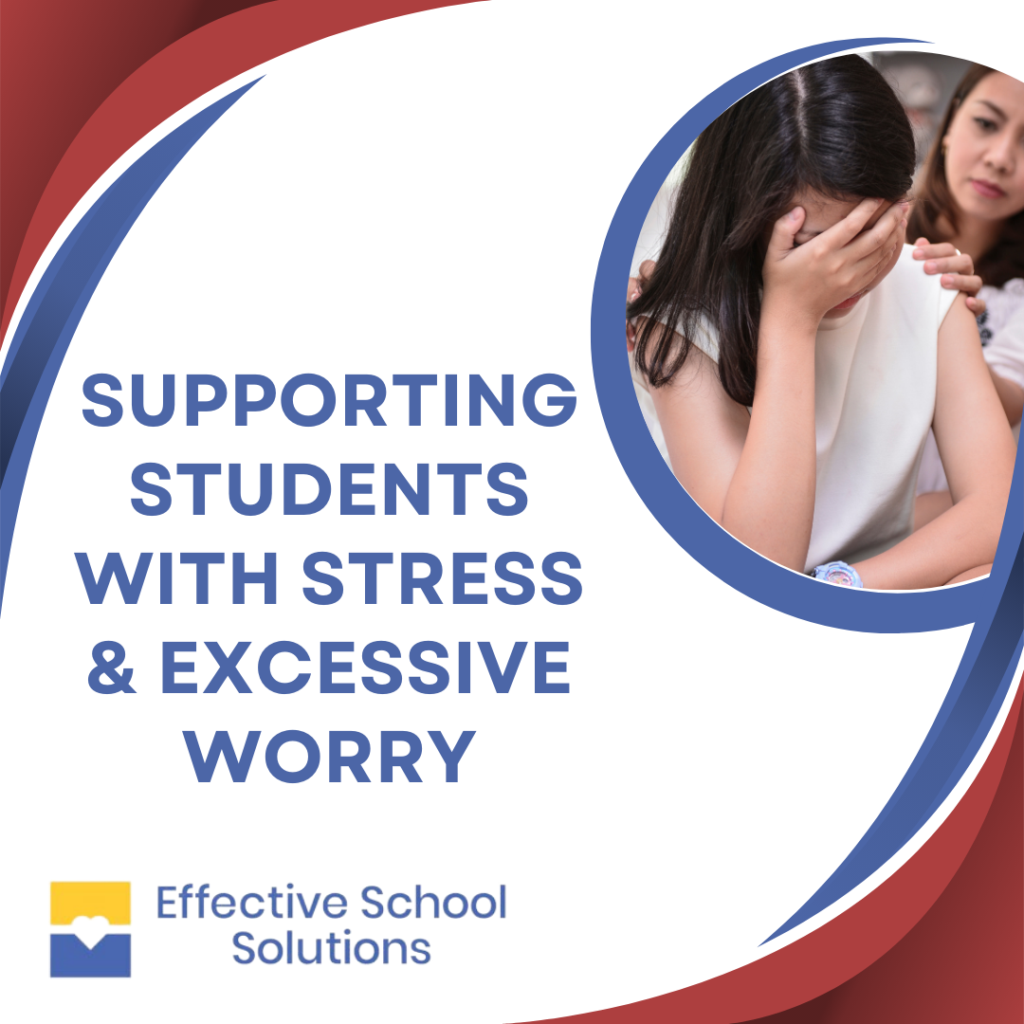 Supporting Students with Stress & Excessive Worry (March 26) – Pleasant ...