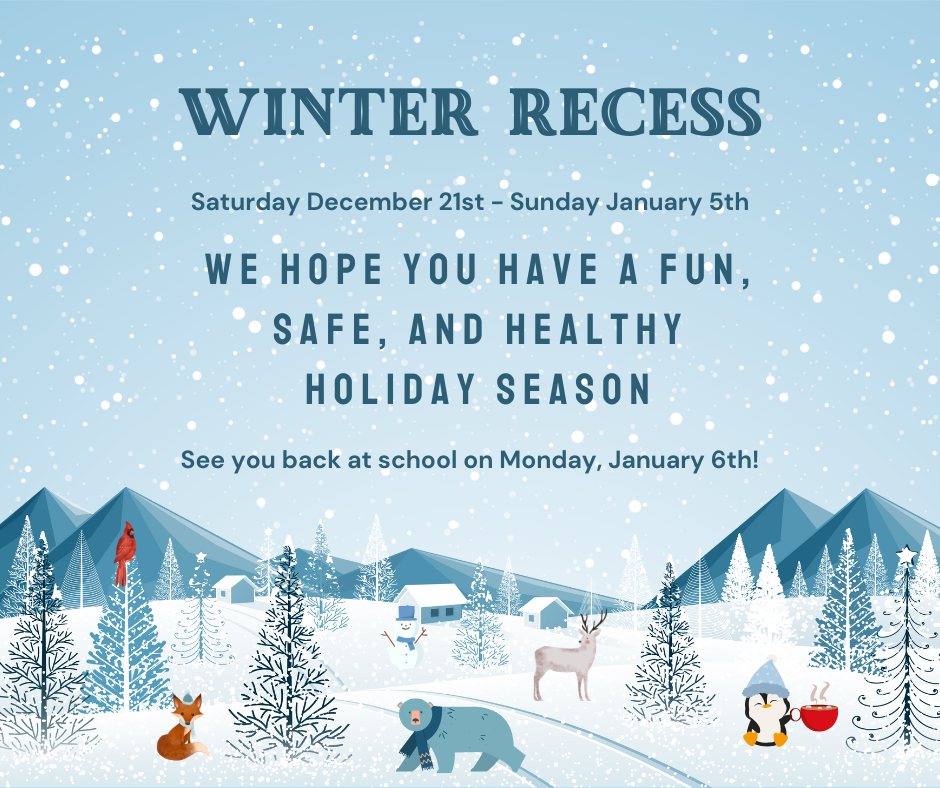 Winter Recess – Reuther Central High School