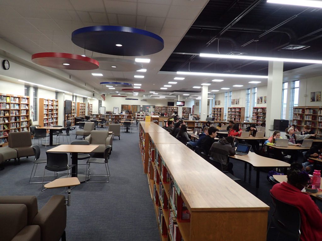 Library/Technology – Tremper High School