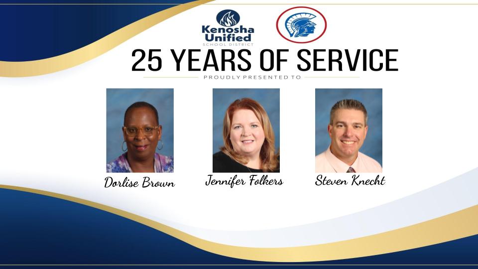 KUSD Appreciation – 25 Years of Service – Tremper High School