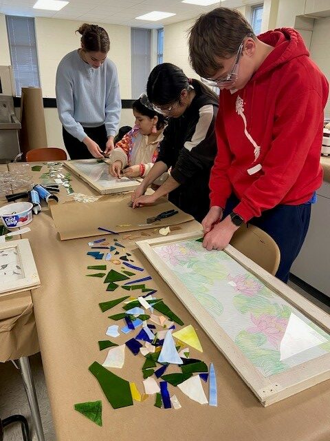 9th Grade Art Enrichment Activity – Tremper High School