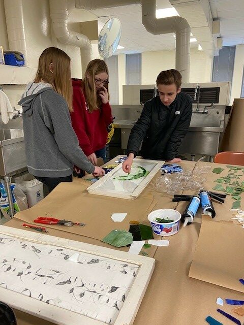9th Grade Art Enrichment Activity – Tremper High School