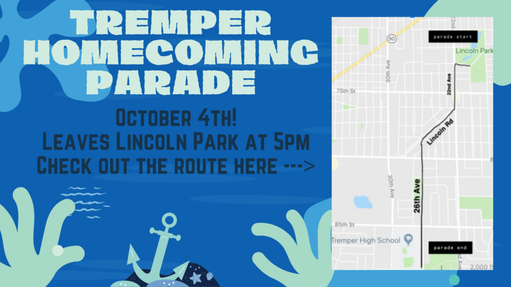 Homecoming Parade – Tremper High School