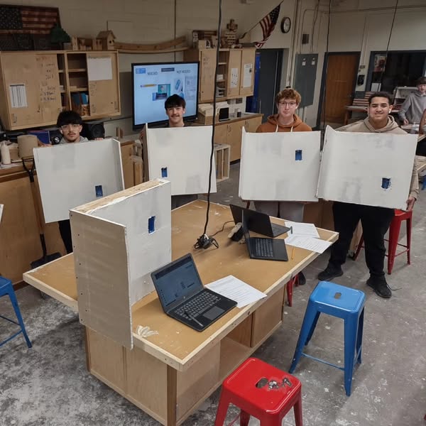 Tremper Construction Classes Smoothen the Mud! – Tremper High School