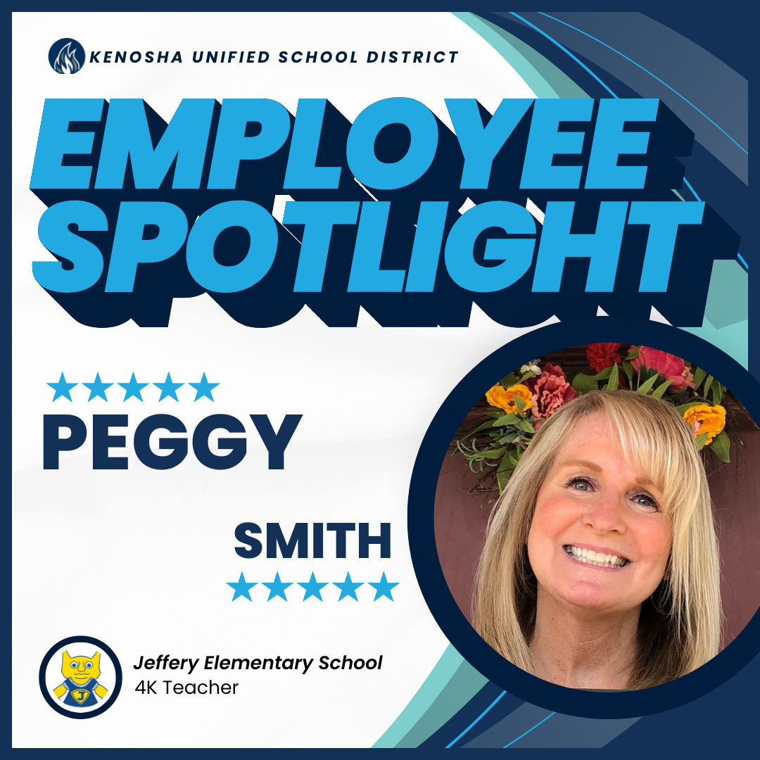 KUSD Employee Spotlight: Peggy Smith – Kenosha Unified School District