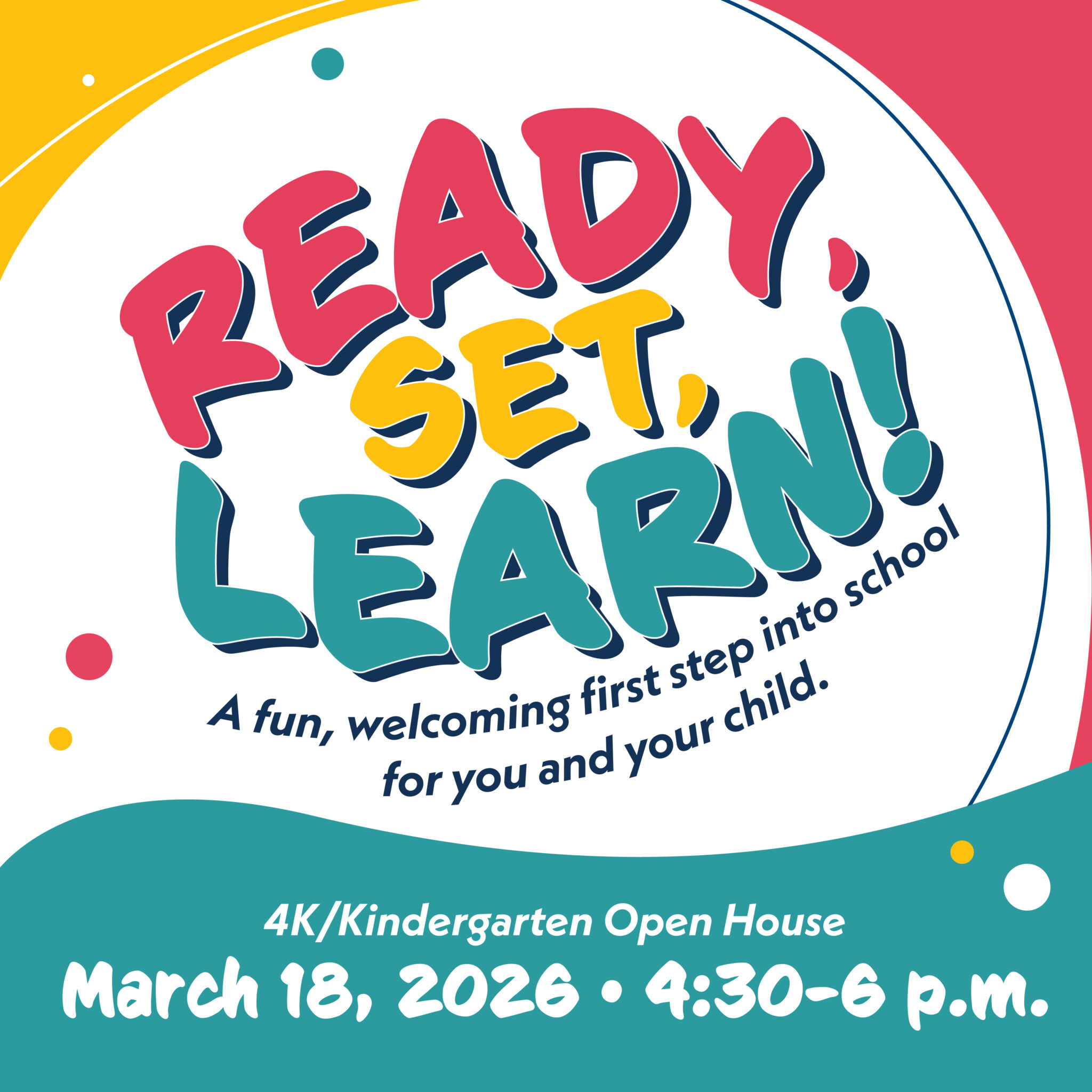 Ready, Set, Learn! open house event (March 18) – Kenosha Unified School ...